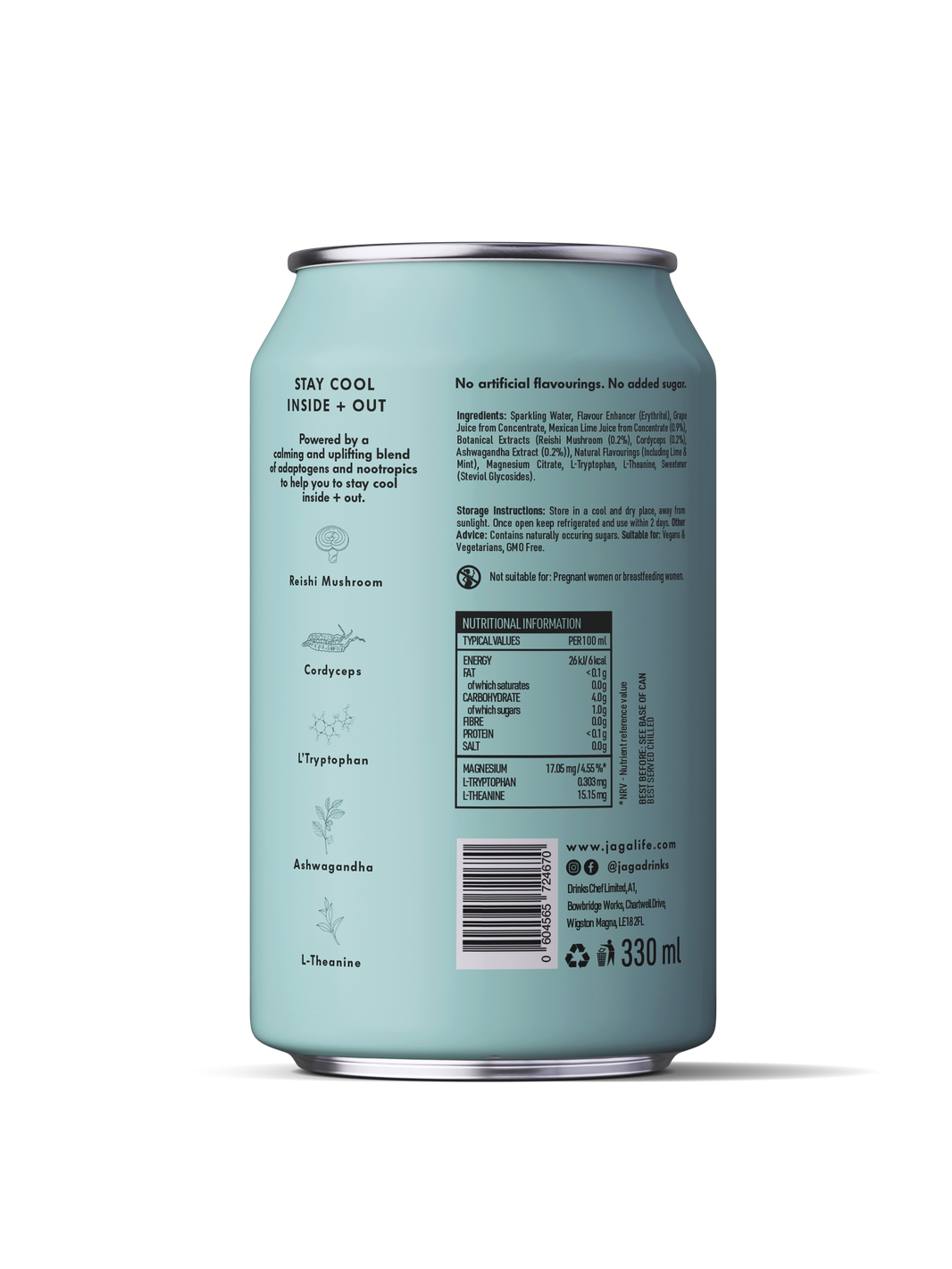 Welcome To Jaga Drinks - Mushroom & Noortopics Sodas & Shots – jAGA Drinks