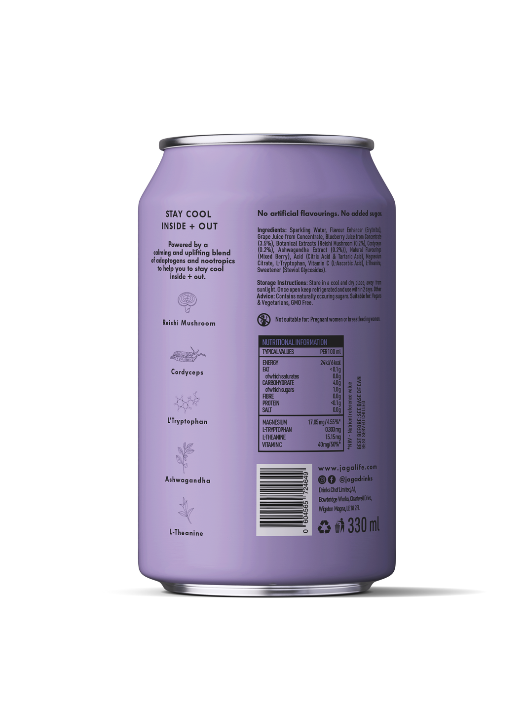Welcome To Jaga Drinks - Mushroom & Noortopics Sodas & Shots – jAGA Drinks